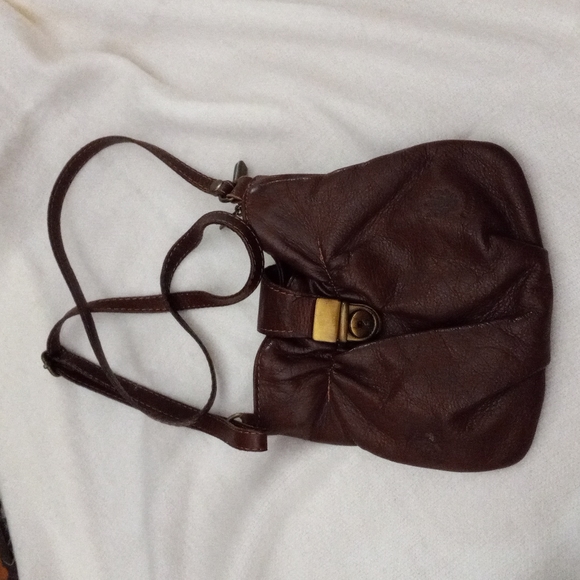 Vera Pelle | Bags | Borse In Pelle Italy Crossbody Bag Purse Genuine ...